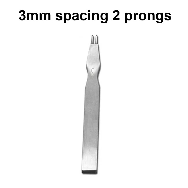 Пробойники для кожи BESHAND 3/3.38/3.85/4 мм 3mm-2 Prong