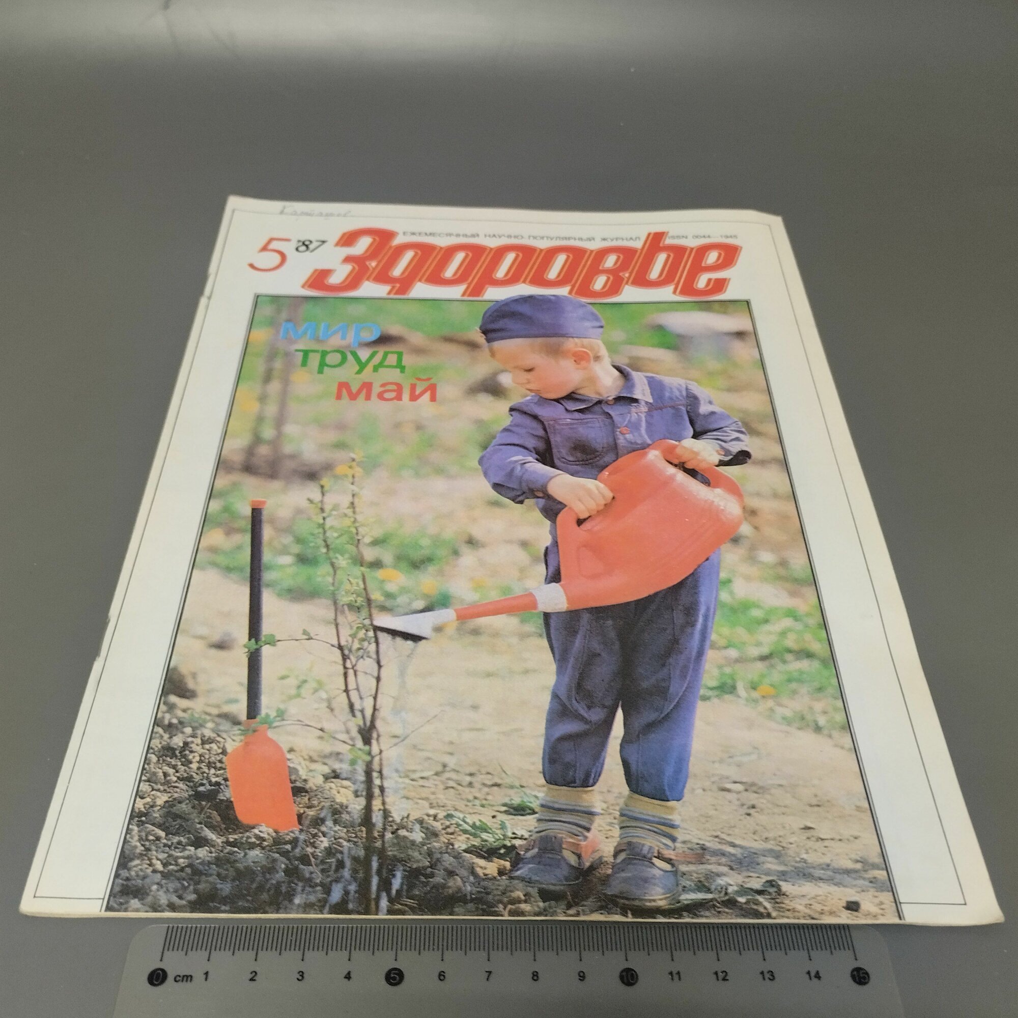 Журнал Здоровье. Выпуск № 5 1987
