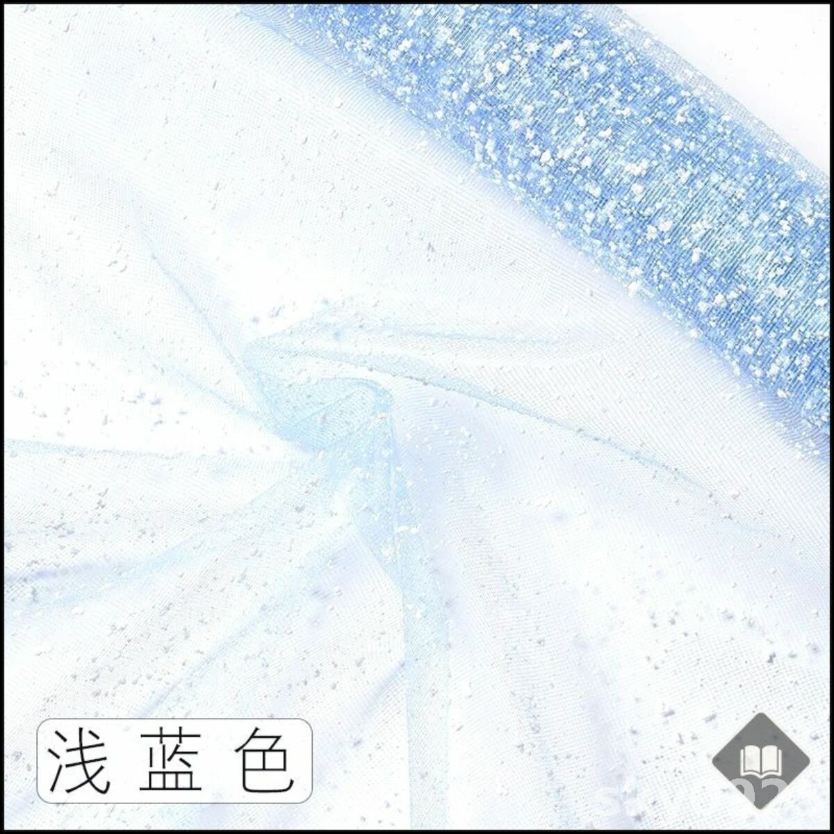 Эксклюзивная упаковочная бумага с узором снежные точки