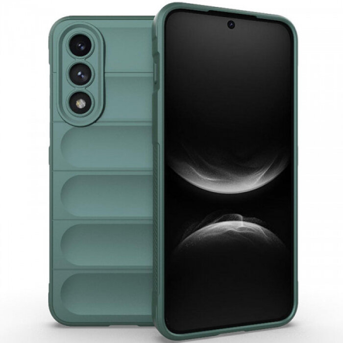 Flex Silicone Противоударный чехол для OnePlus Nord 5 5G / Ace 5 Ultra с защитой камеры и микрофиброй