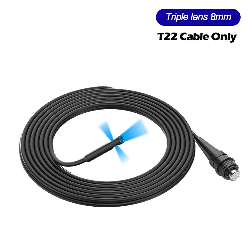 Кабель эндоскопа T22 8mm Triple, 3.5м