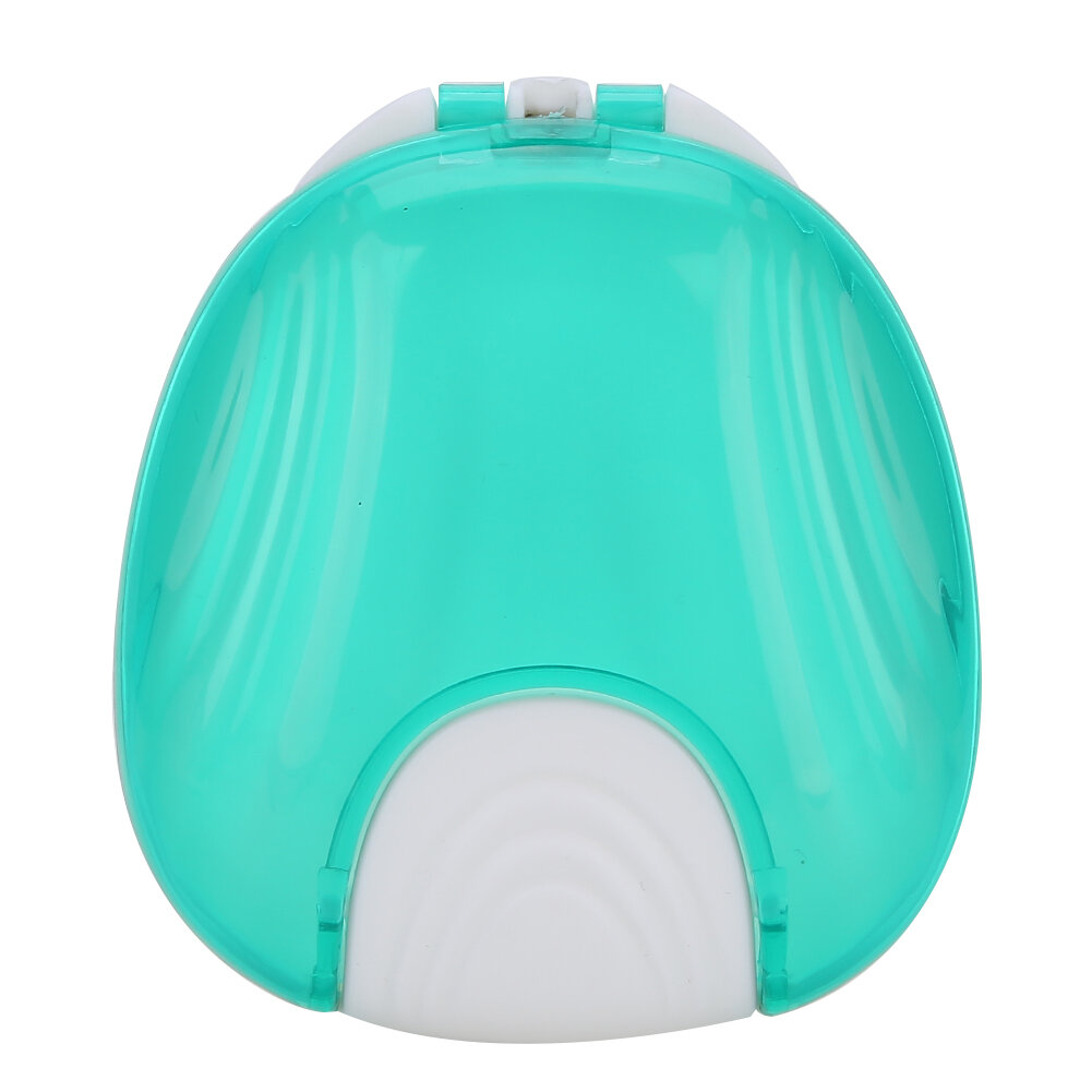 Портативный водонепроницаемый контейнер для хранения ортодонтических ретейнеров для взрослых, синий