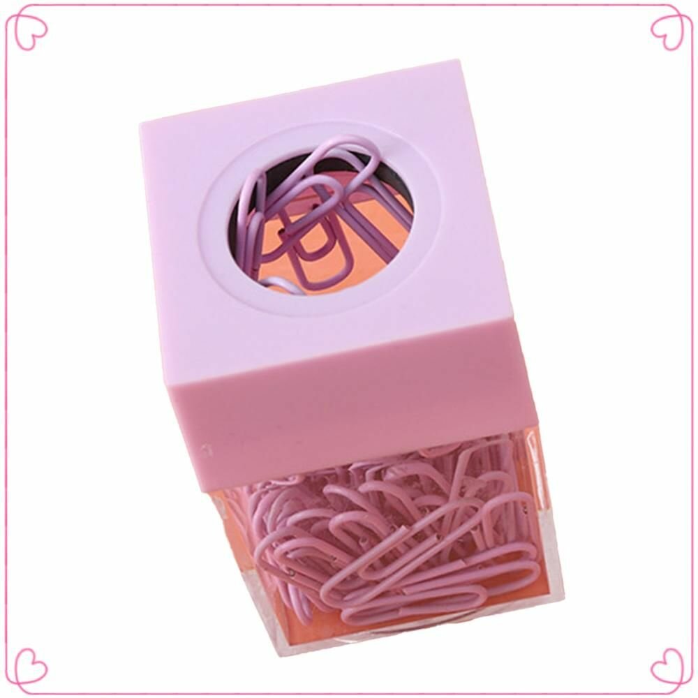 Магнитный диспенсер скрепки