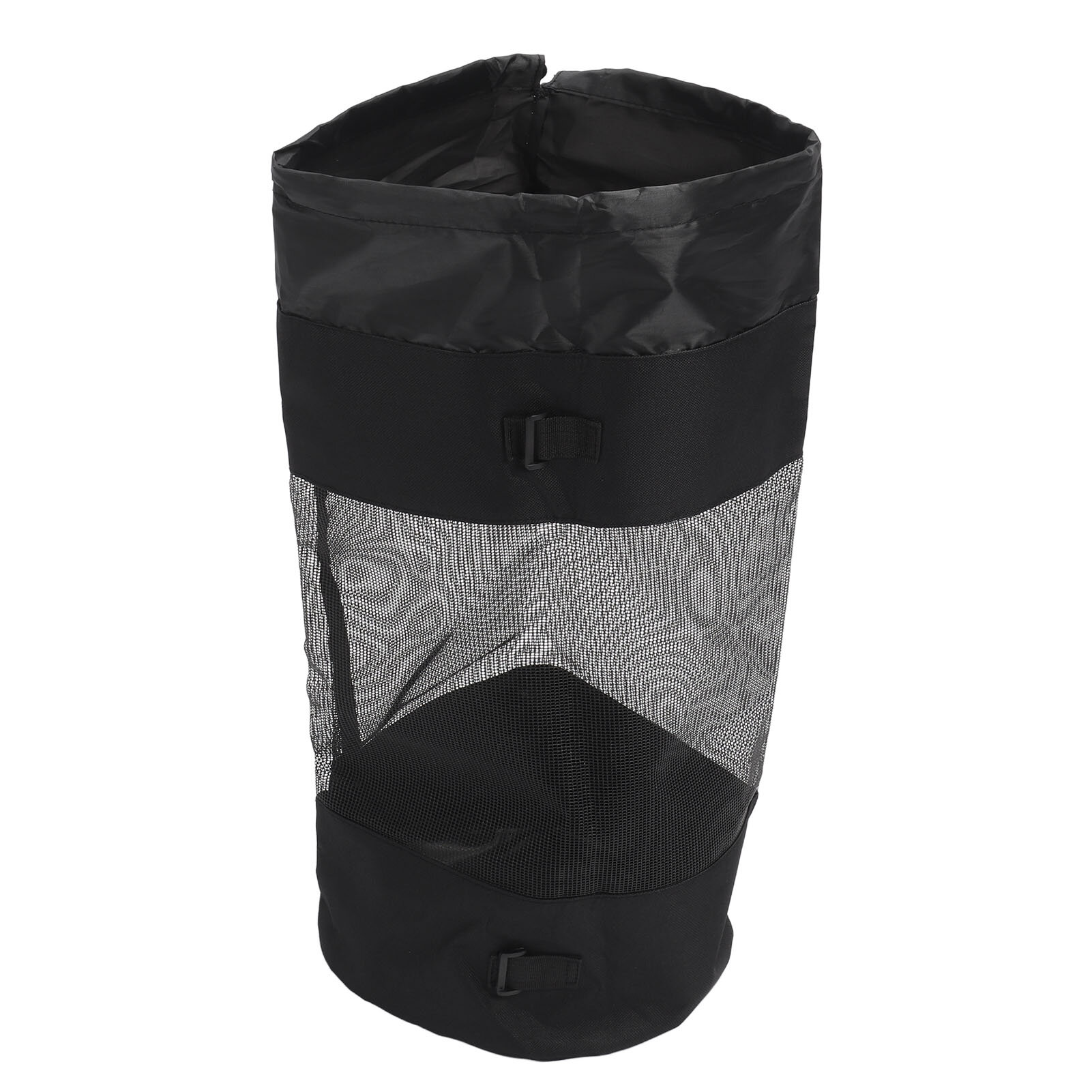 Большой ёмкостной мусорный бак для лодки с сетчатым мешком и обручем для яхты
