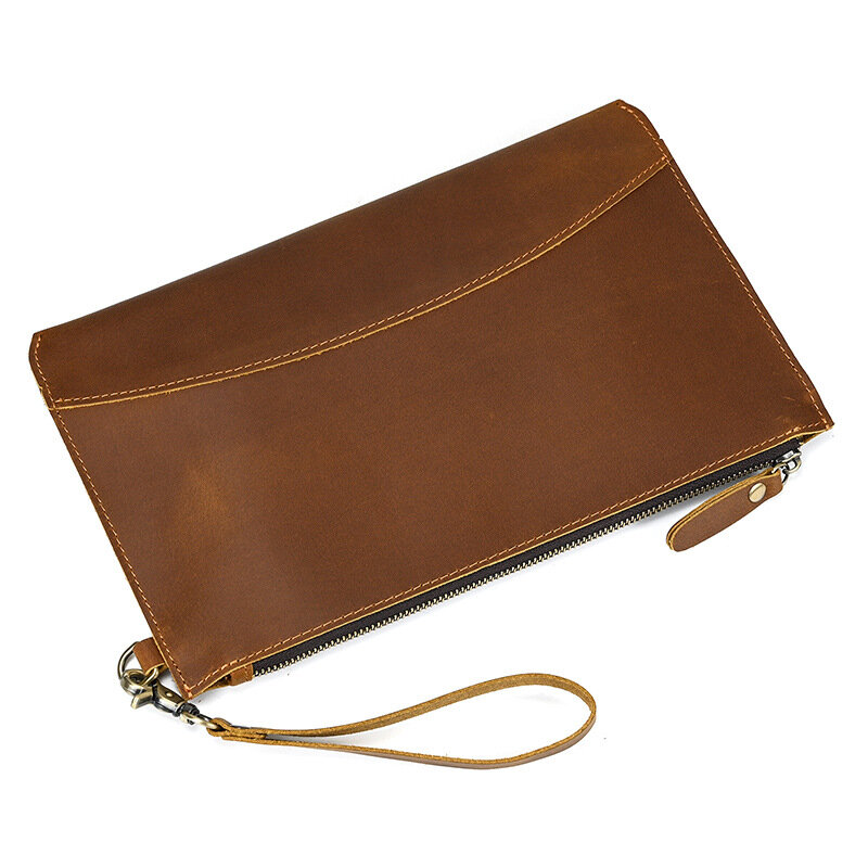 Кожаная сумка для мобильного телефона большой емкости мужская деловая клатч,0.3,10, false,