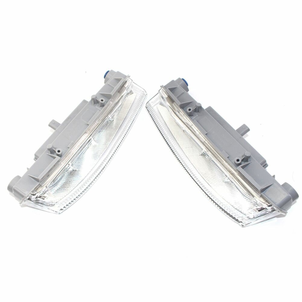 1 пара противотуманных фар переднего бампера DRL слева и справа для Mercedes Benz W204 W212 R172