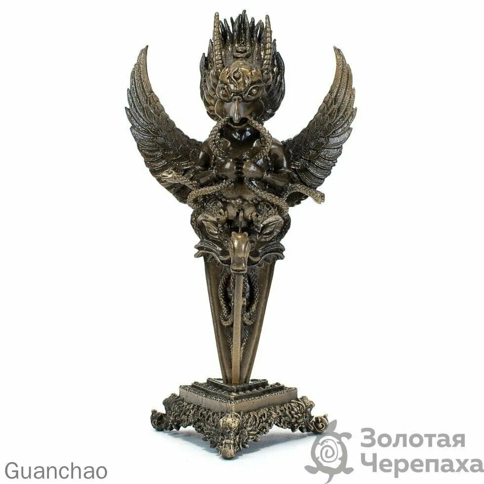 Пурба Гаруда, металл . Декор для дома,19cm*8cm