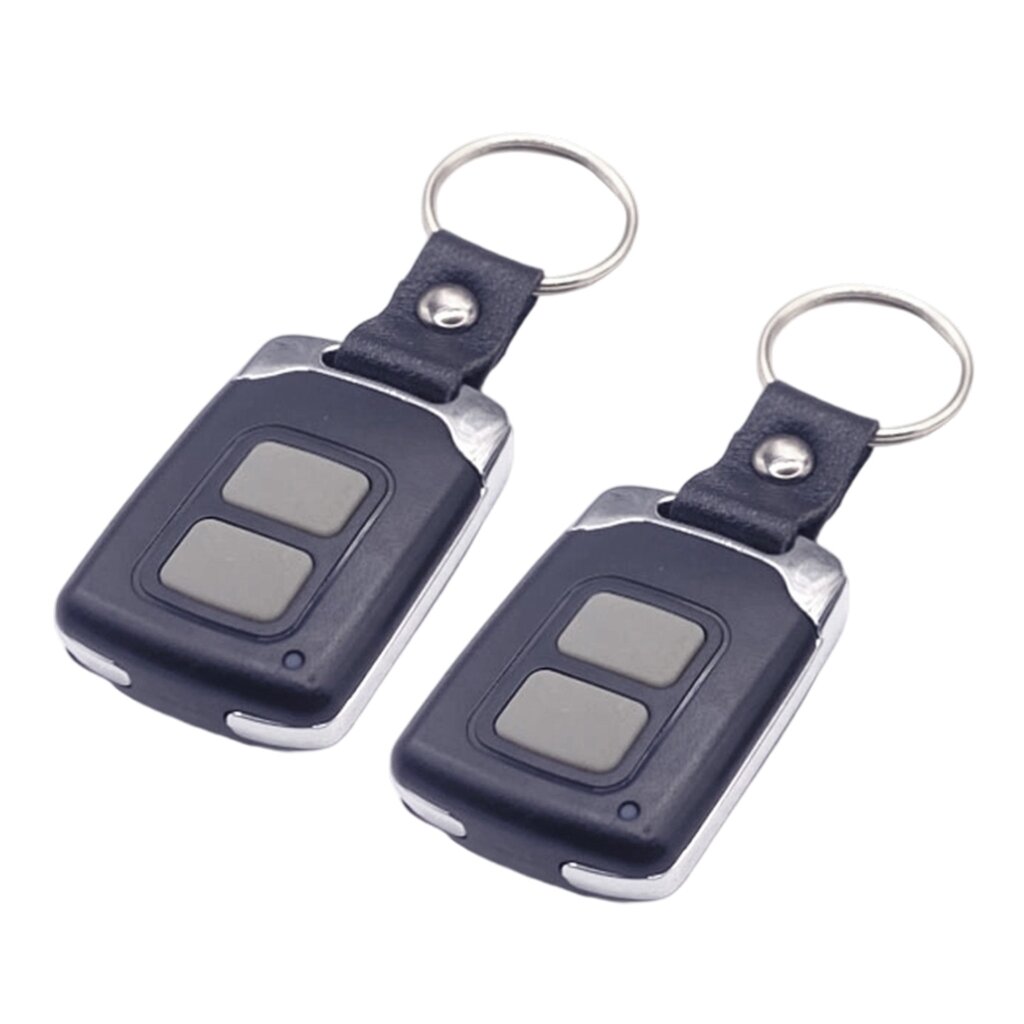 1 комплект из 2 ключей от гаражных ворот-серый