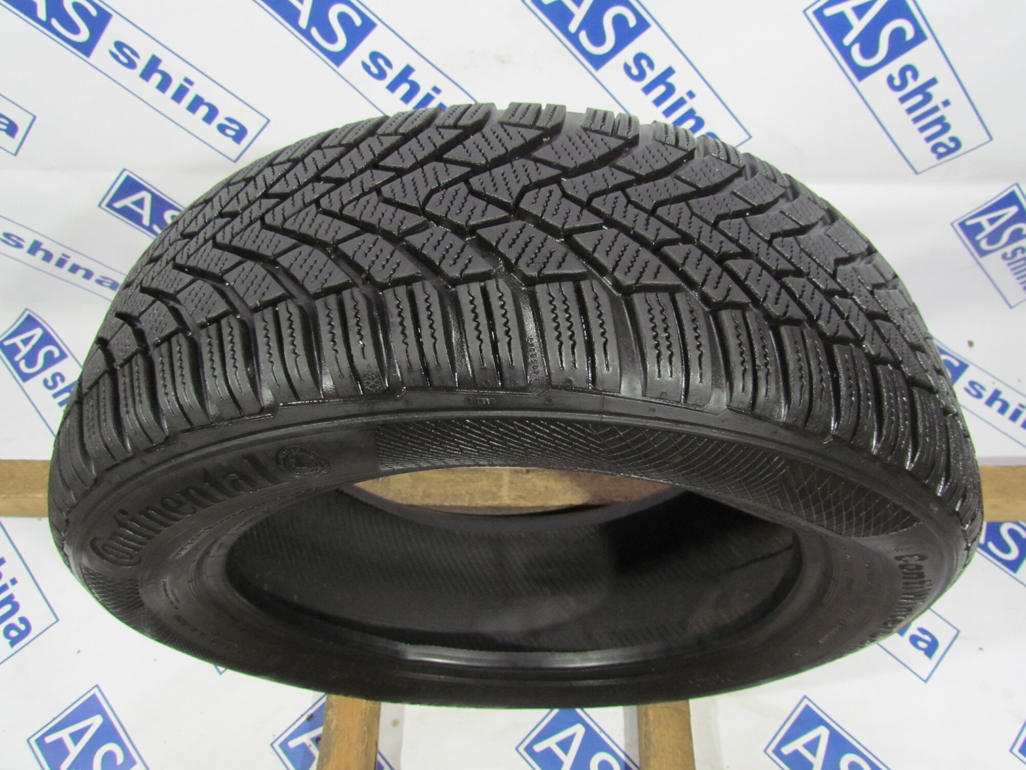 Continental ContiWinterContact TS 850 205 55 R16 зимние БУ шины износ до 5% , артикул 0028450