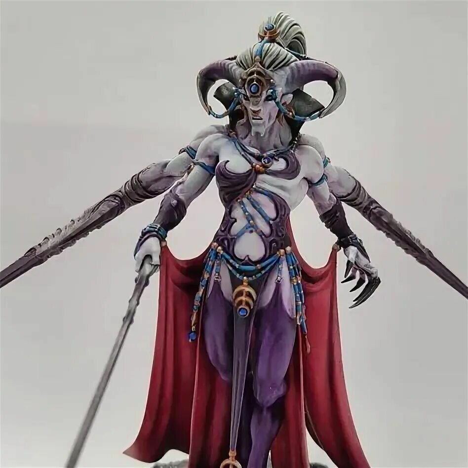 Keeper of Secrets. Хранитель Тайн. Slaanesh Lord. Warhammer 40.000