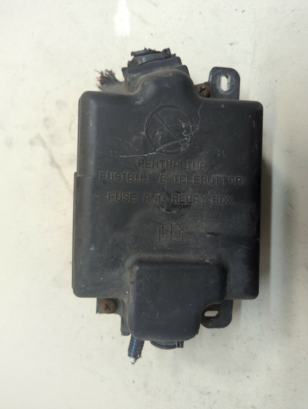 Блок предохранителей Fiat Punto Evo Б/У