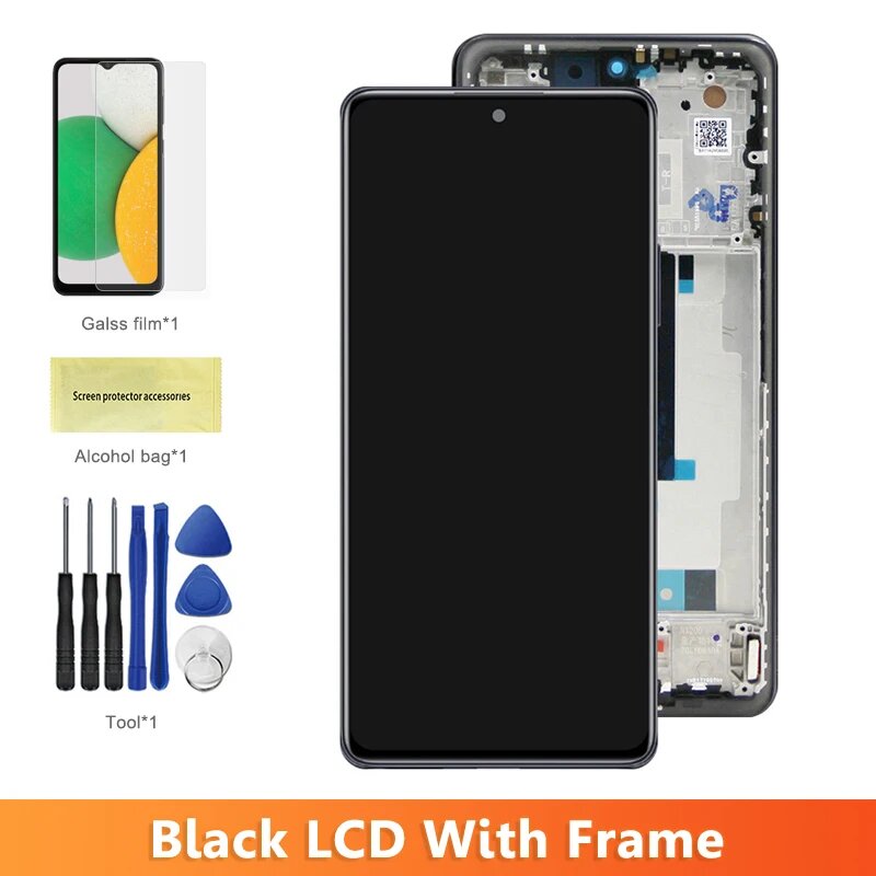 6,67-дюймовый AMOLED-дисплей для Xiaomi 11T Pro 2107113 SG ЖК-дисплей с цифровым преобразователем сенсорного экрана в сборе для Xiaomi 11T 21081111 RG LCD