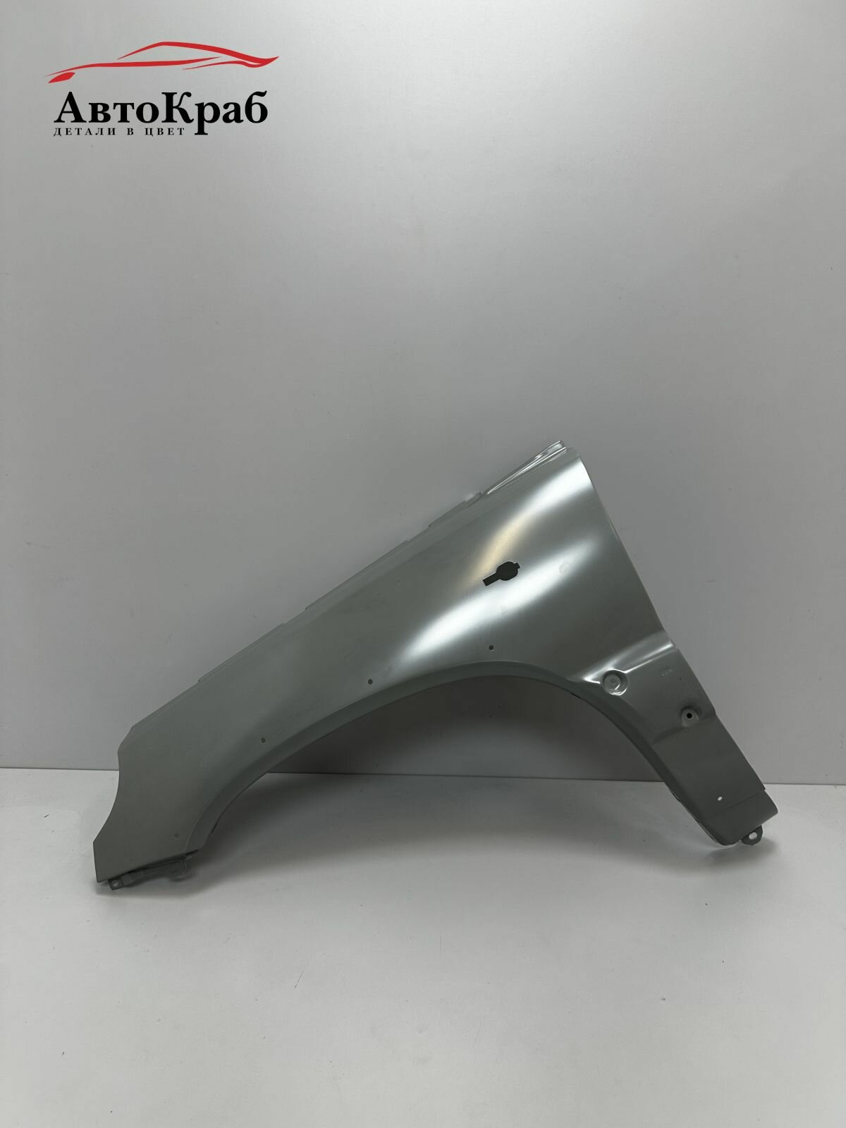 Крыло переднее левое под молдинг Chevrolet Niva 2009 - 2020 г. катафорезный грунт