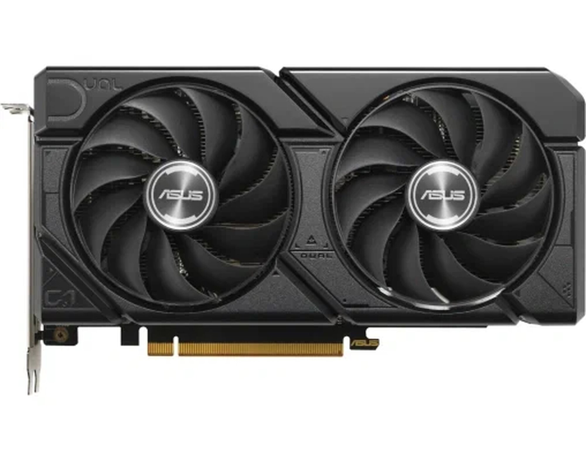 Видеокарта Asus DUAL-RX7600-O8G-EVO, 8ГБ GDDR6, 2 вентилятора, 7680x4320