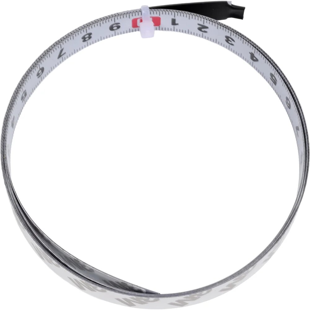 Линейка самоклеящаяся 1 м с метрической шкалой WOODWORK RUL-10G, 5 мм