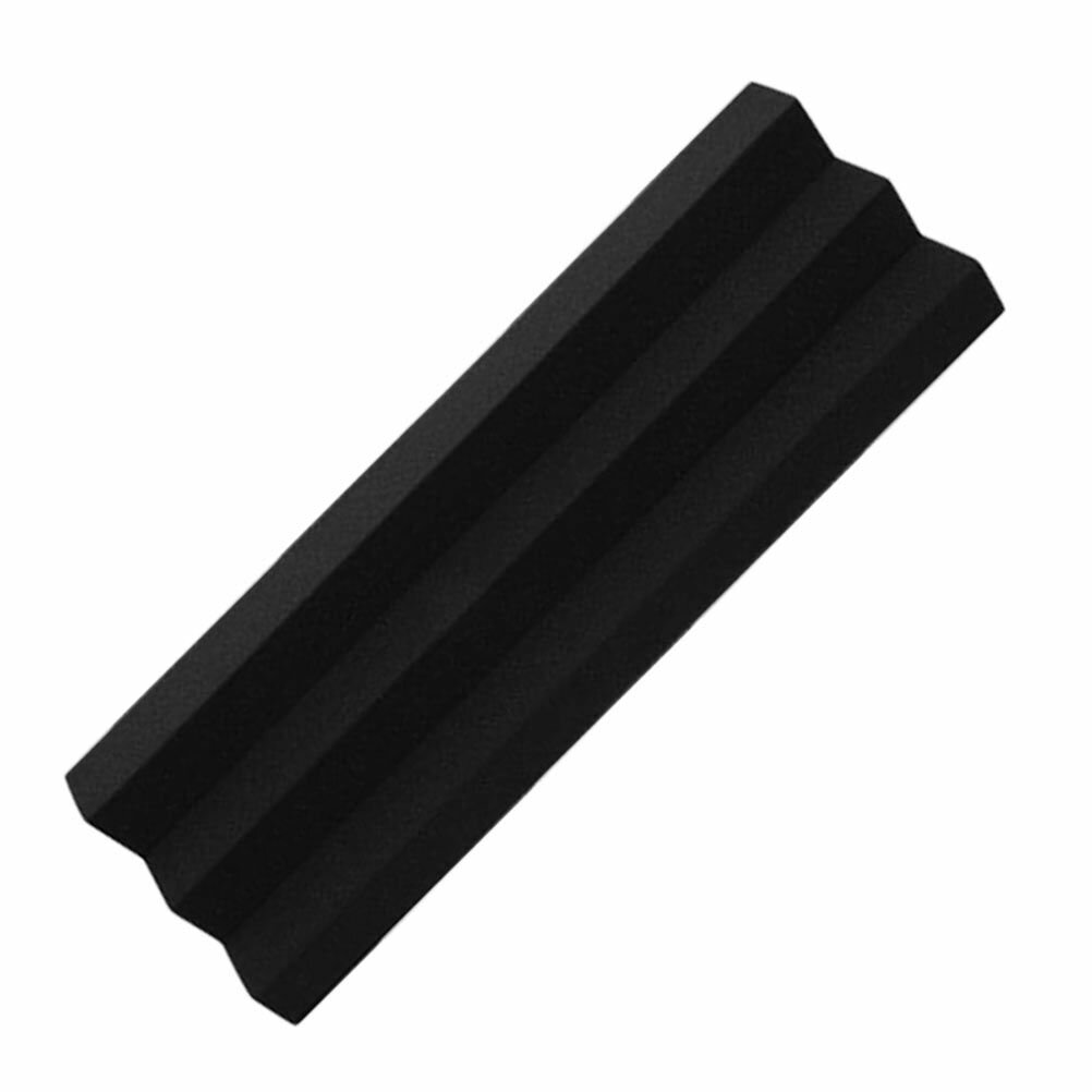 Угловая басовая ловушка Студийный акустический блок Трапециевидная звукопоглощающая хлопковая звукоизоляционная стеновая панель