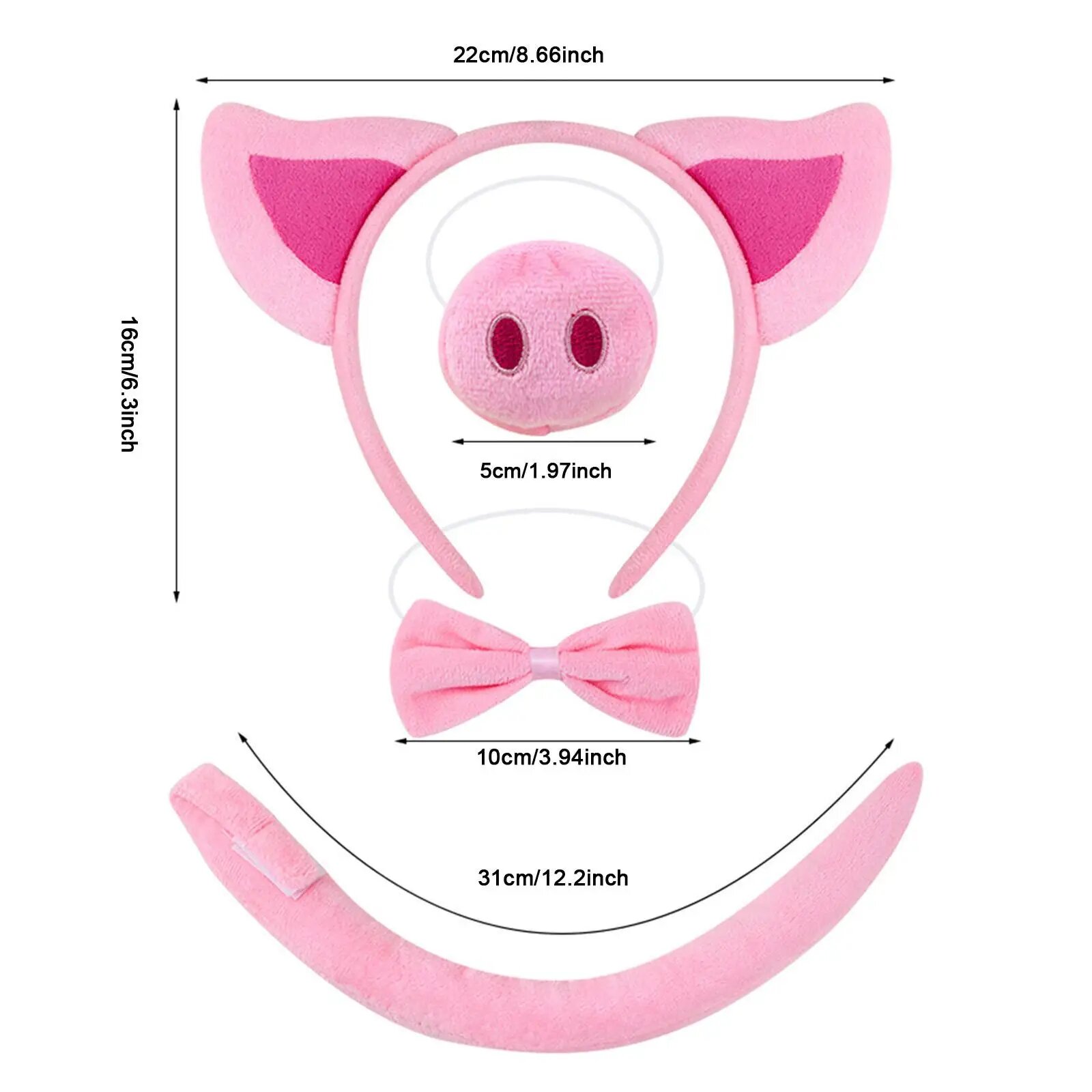 Костюм свиньи для детей A No Gloves