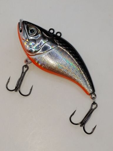 Воблер Strike Pro, 75 мм, 21,8 г, тонущий раттлин на хищника: судака, щуку, берша