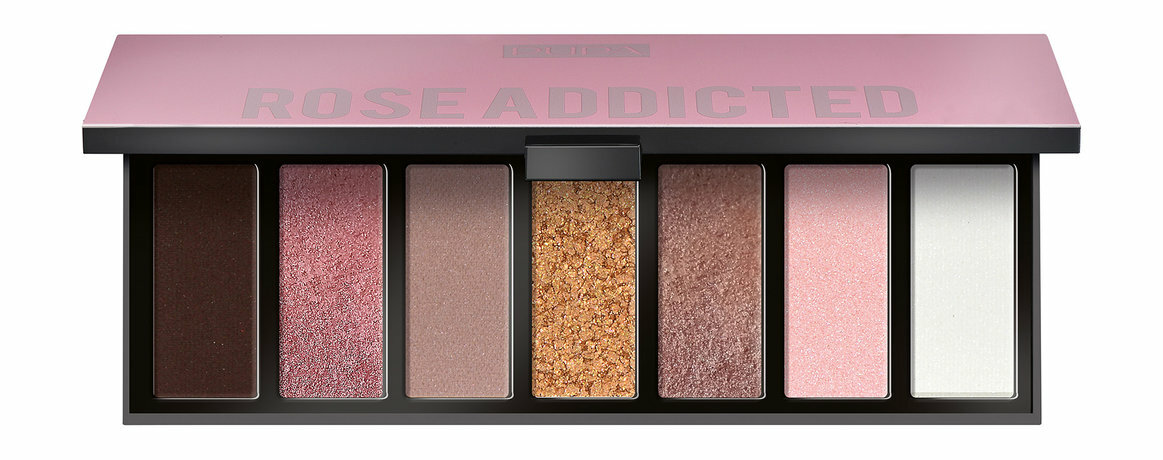 Pupa Make-up Stories Compact Eye Shadow Тени для век 4 Rose Addicted 13,3 мл/гр