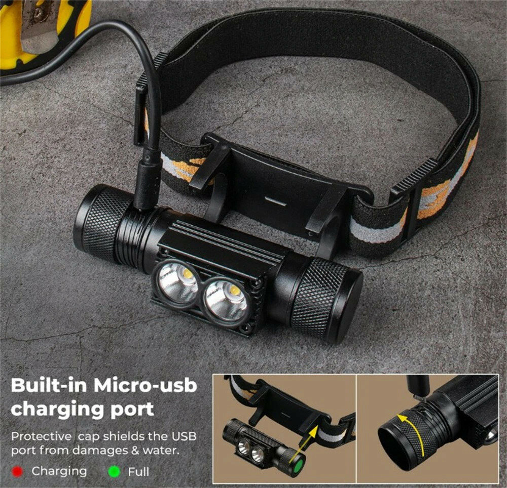 Фонарь налобный Headlamp HY-210