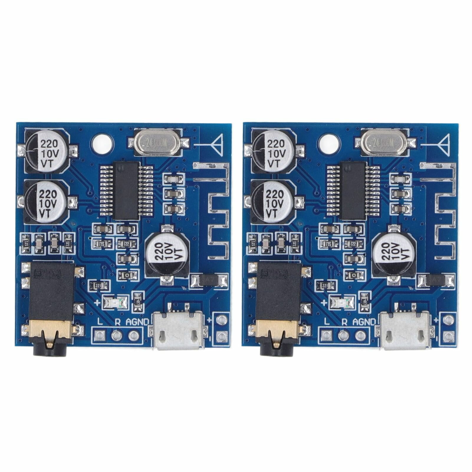 2 аудиомодуля MP3 Bluetooth — фото 1