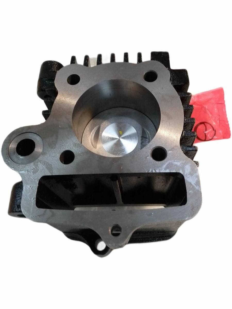 Цилиндр, поршень, кольца Альфа (из 39мм получаем 50мм) 100 см3