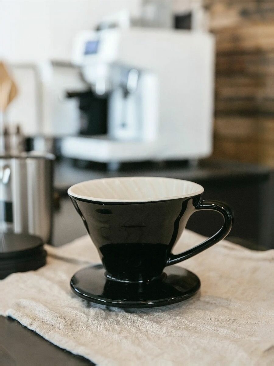 Керамическая воронка, капельный фильтр (дриппер)