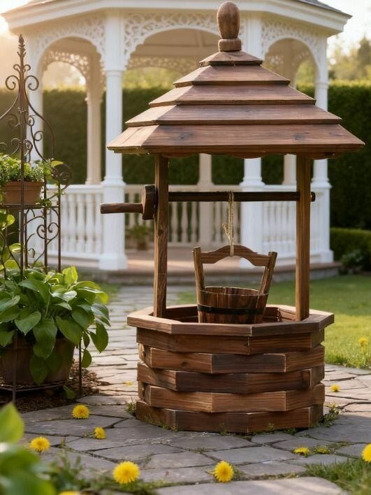 Фигурка садовая