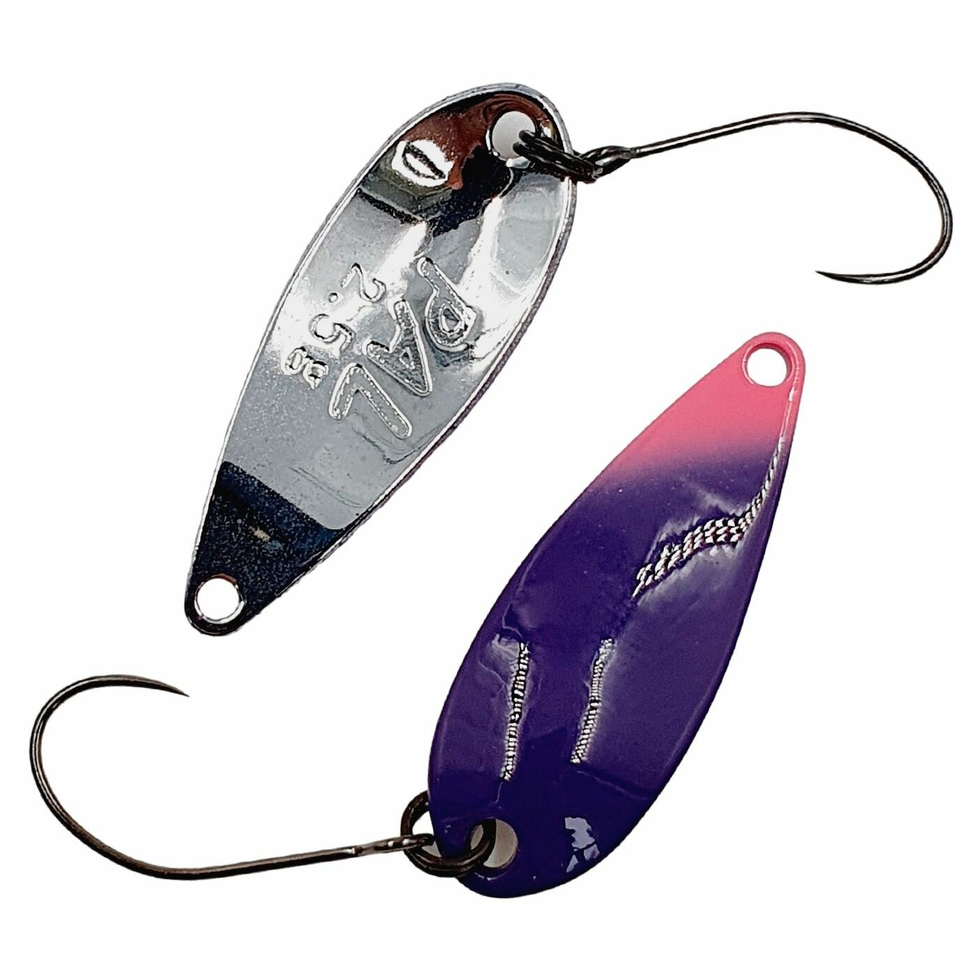 Блесна на форель Forest Pal, 2.5 гр, #02 OLC / Японская блесна Форест