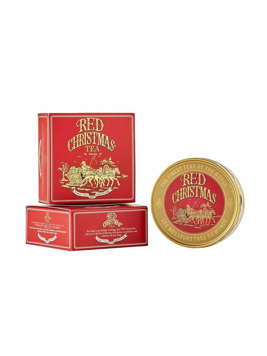 Ройбуш со специями RED CHRISTMAS TEA