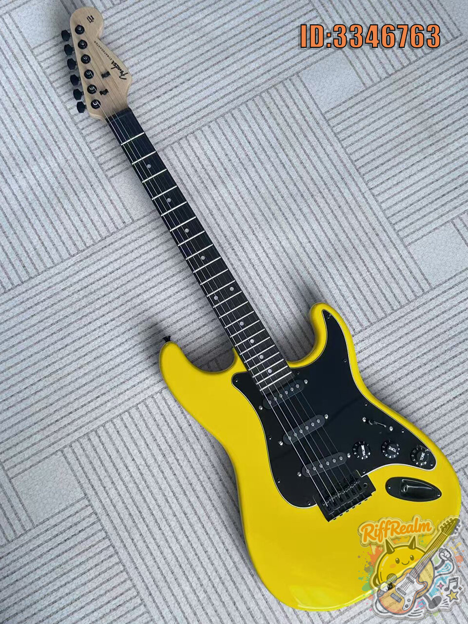 Электрогитара Stratocaster Yellow