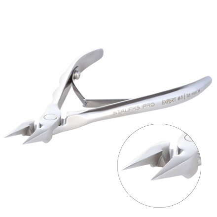 Staleks Pro, Щипцы профессиональные для вросшего ногтя Expert, NE-61-16, 16 мм