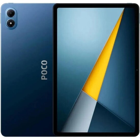 Планшет Poco Pad M1 12.1" 8/256Gb WiFi Синий
