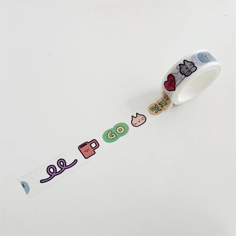 Декоративная лента Text cat
