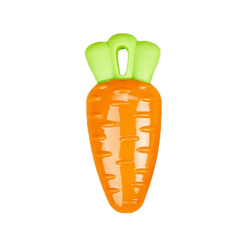 FOFOS два бобра фрукты собака игрушка Овощной крик игрушка для собак моляры звукостойкая Чистка укуса домашнее животное