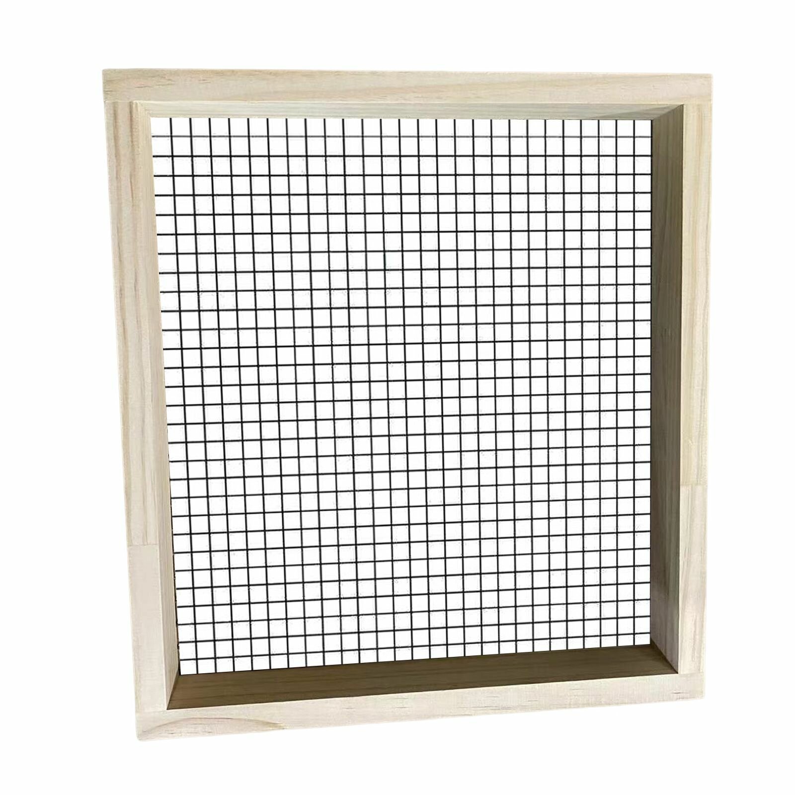 Сито садовое деревянное для грунта, 365 мм