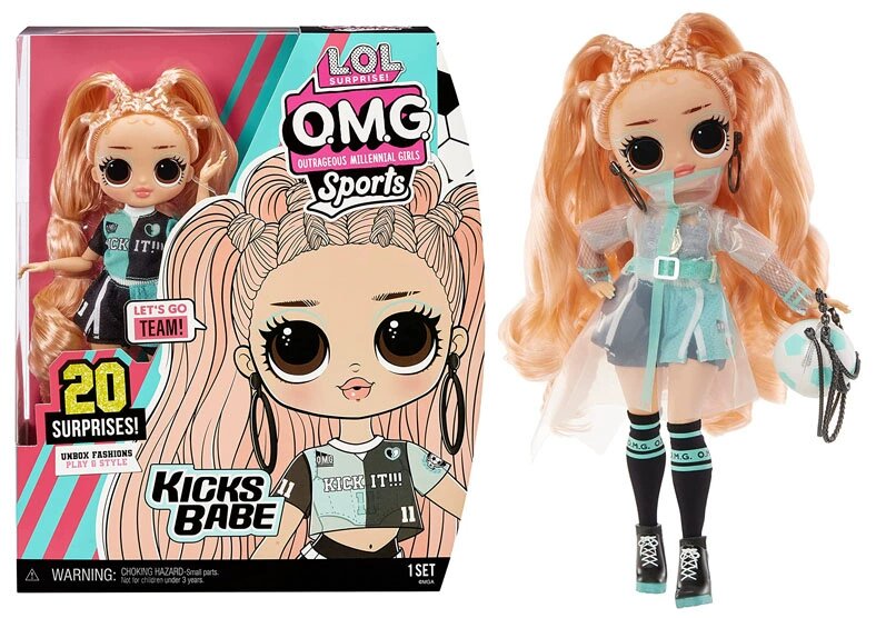 LOL Сюрприз Кукла OMG Big Sister Модная мода Mga Sunshine Color Changing Doll Girl одеваются игрушки, подарки