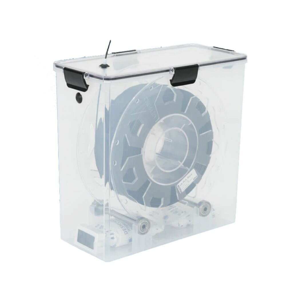 Герметичный и влагостойкий бокс для сушки филамента 3D-принтера с мониторингом в реальном времени для филаментов PLA и ABS.