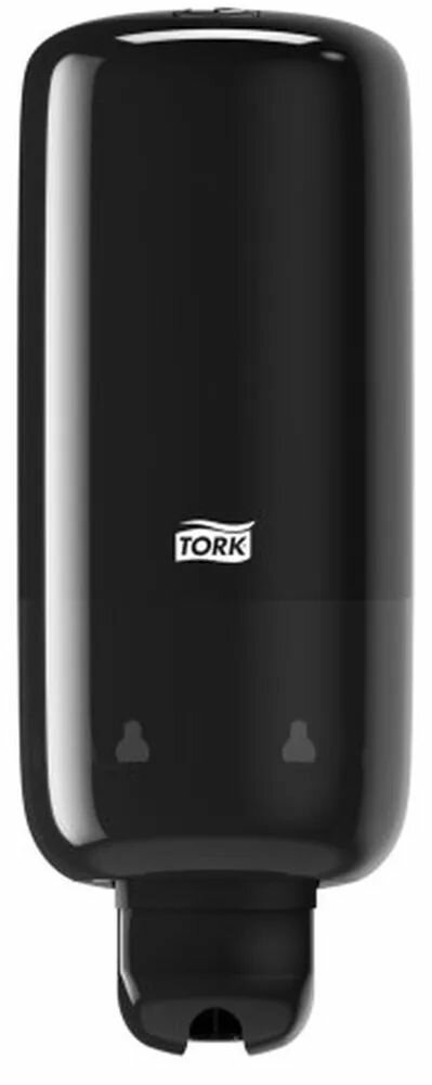 Диспенсер для жидкого мыла Tork Elevation, механический, 1000 мл, система S1/S11, цвет: черный 560008