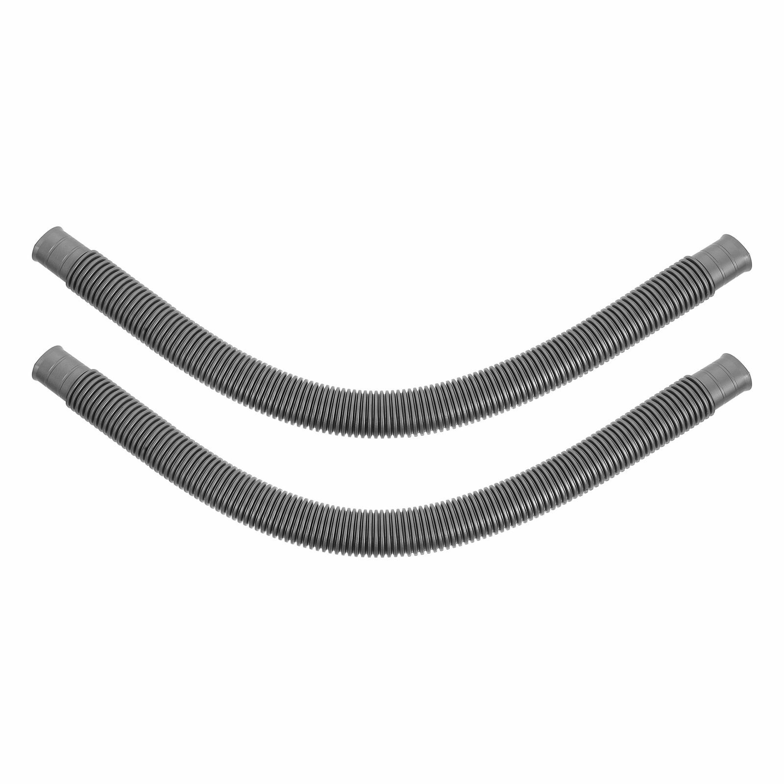 Сливная трубка из абс с расширяемой конструкцией для раковины кухни 2 шт