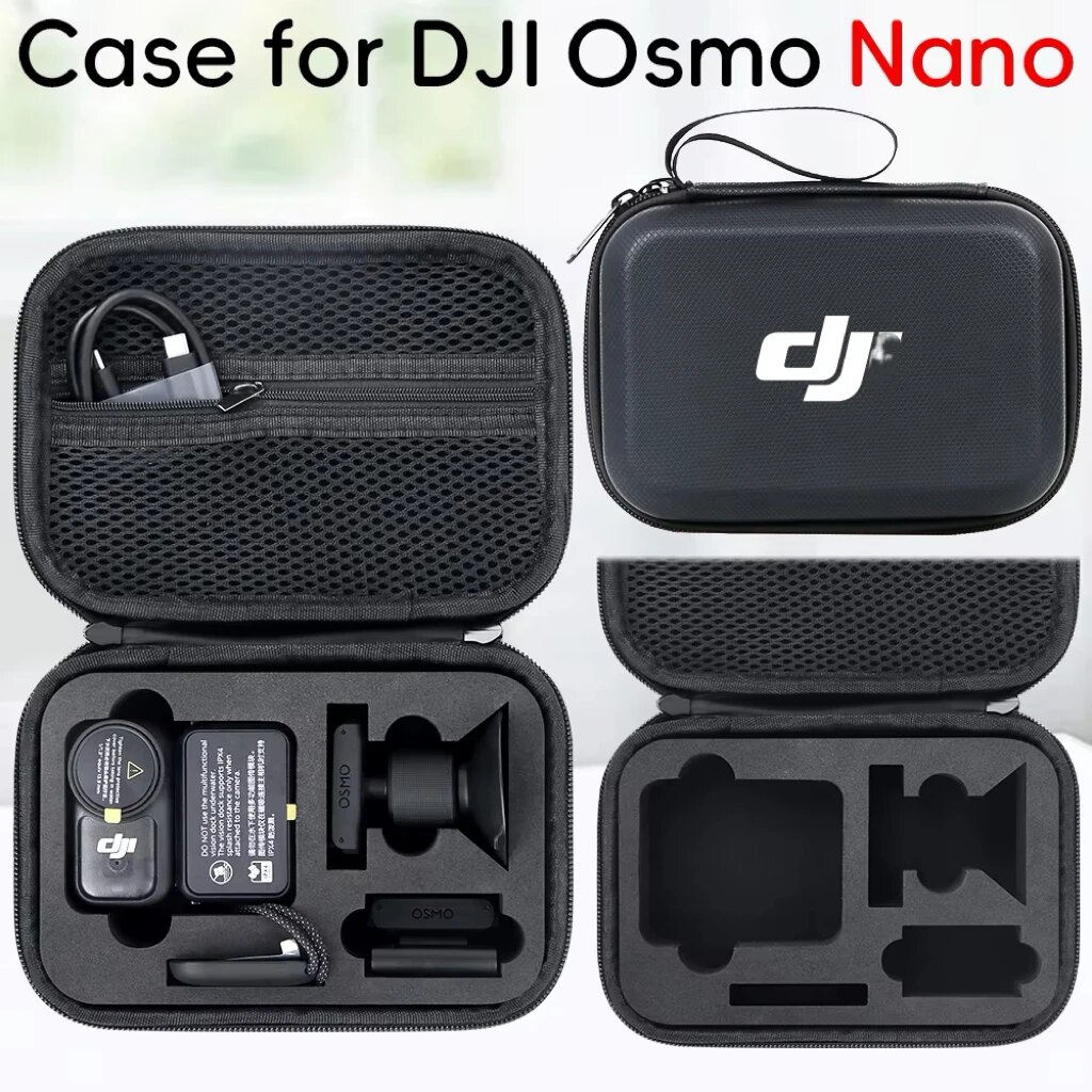 Комплект аксессуаров для DJI OSMO NANO black bag