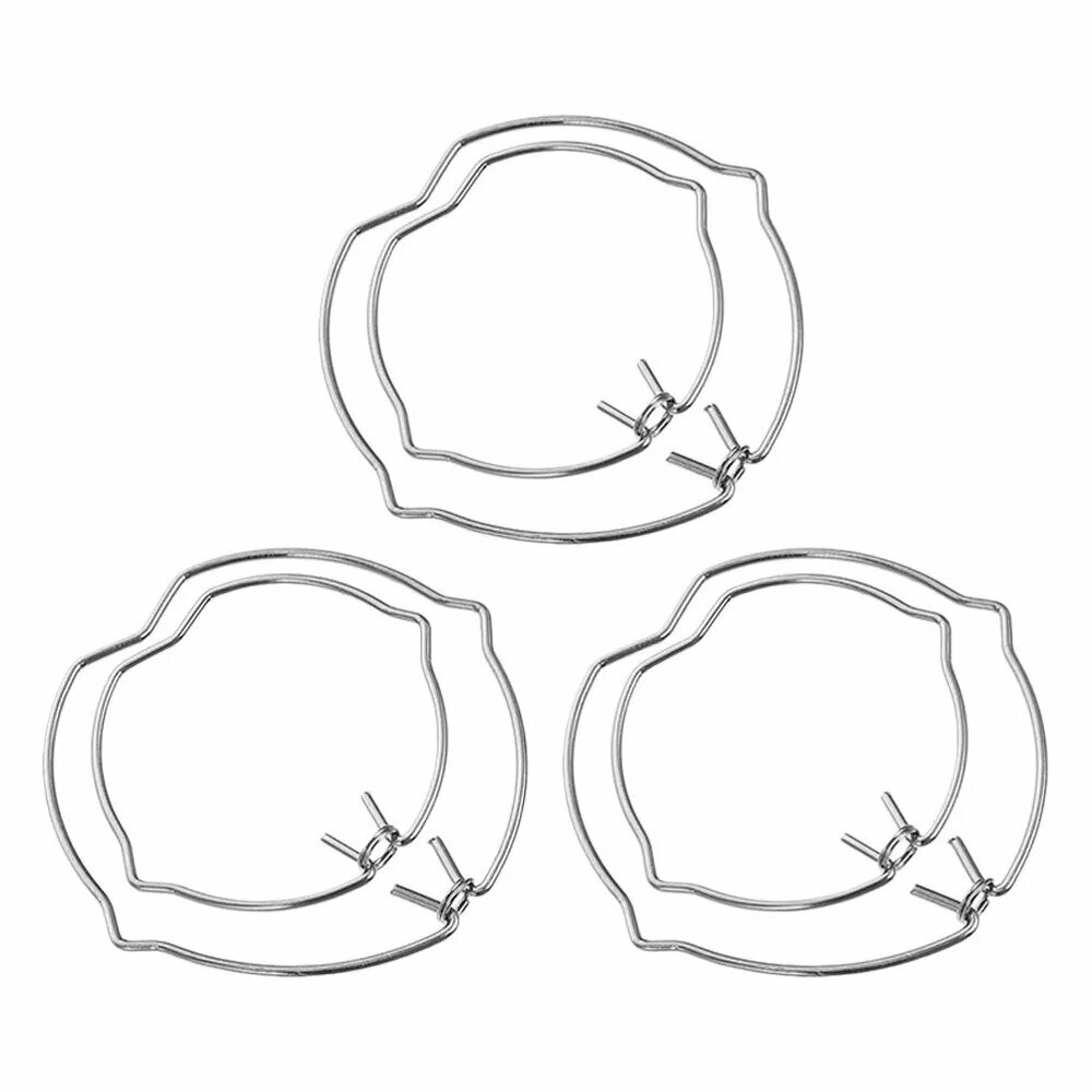 Клипсы Для Освещения, 6 Штук, Из Молибдена, Для Устойчивого Крепления Ламп