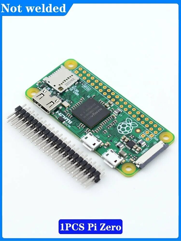 Raspberry Pi Zero W Микрокомпьютер