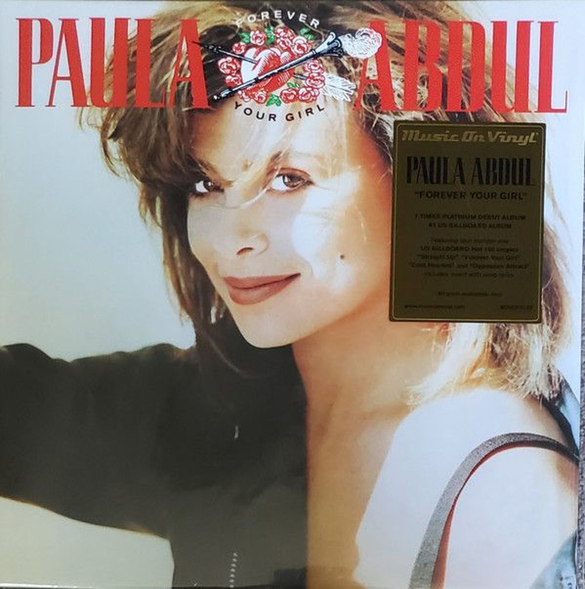 Виниловая пластинка Paula Abdul. Forever Your Girl (LP, Remastered)
