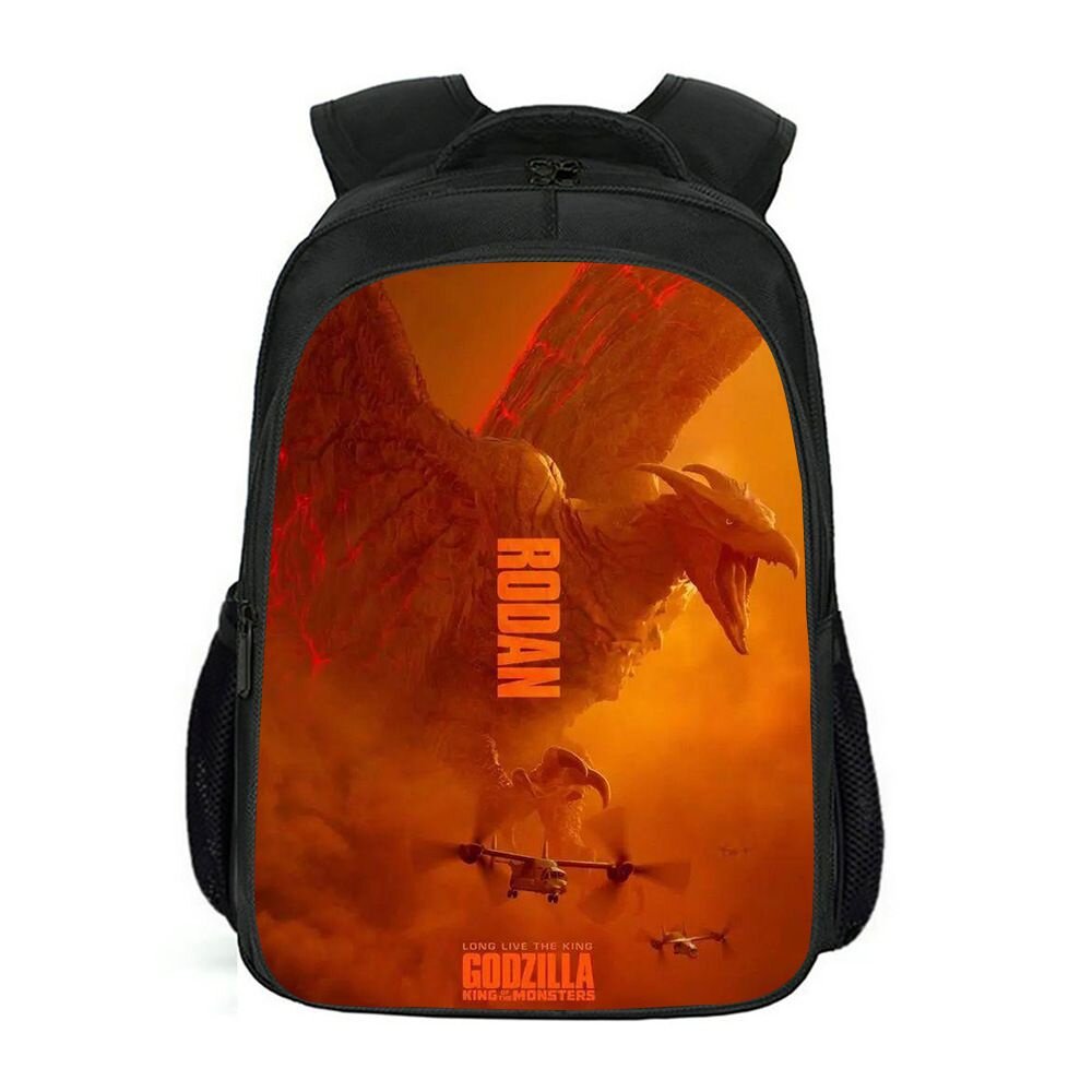 Легкий в уходе рюкзак Годзиллы: Король монстров для студентов и детей, #1