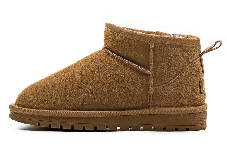 Короткие ботинки унисекс WARRIOR коричневые, цвет: chestnut 41 EU