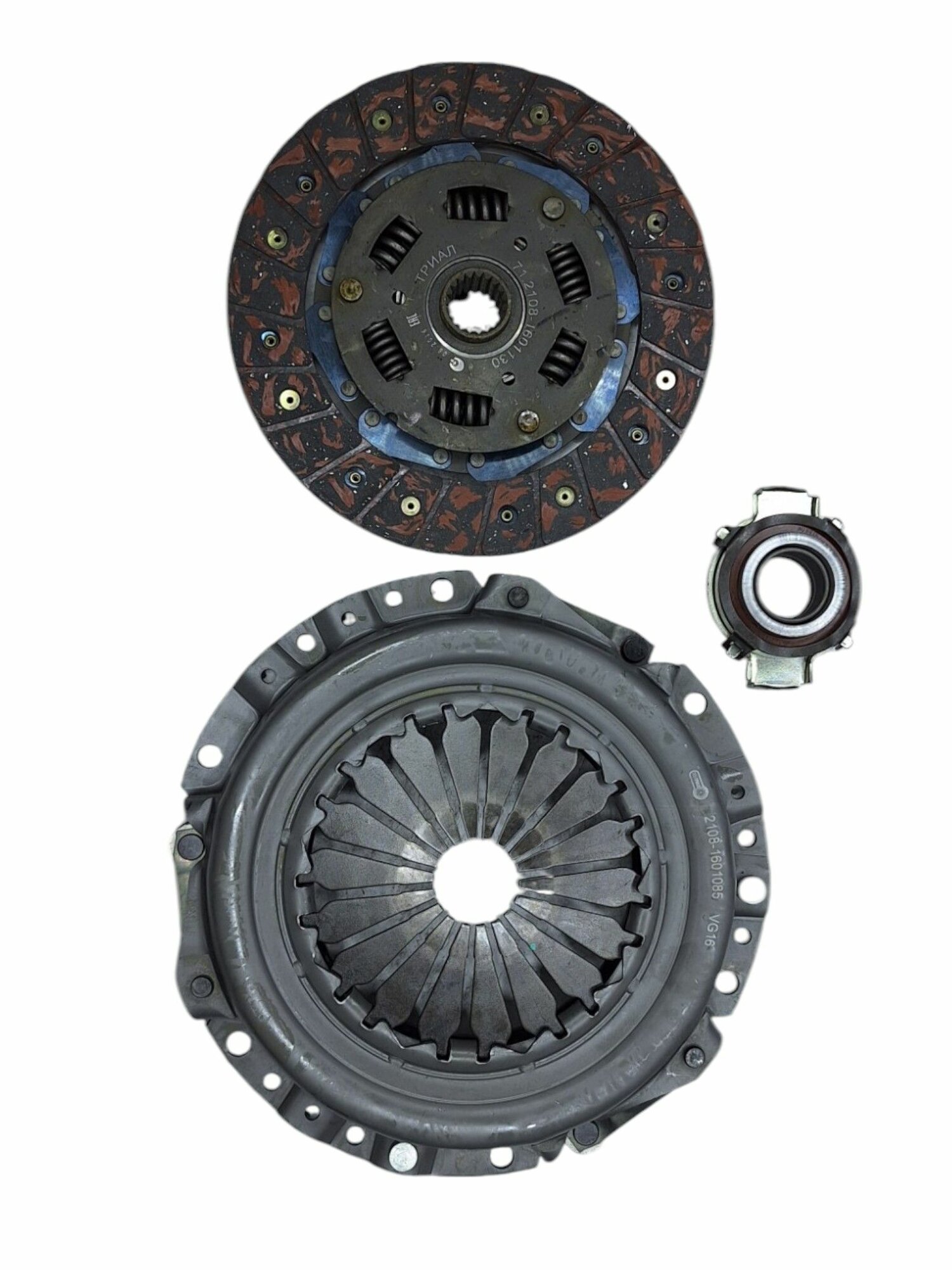 Комплект сцепления ВАЗ 2108-2115