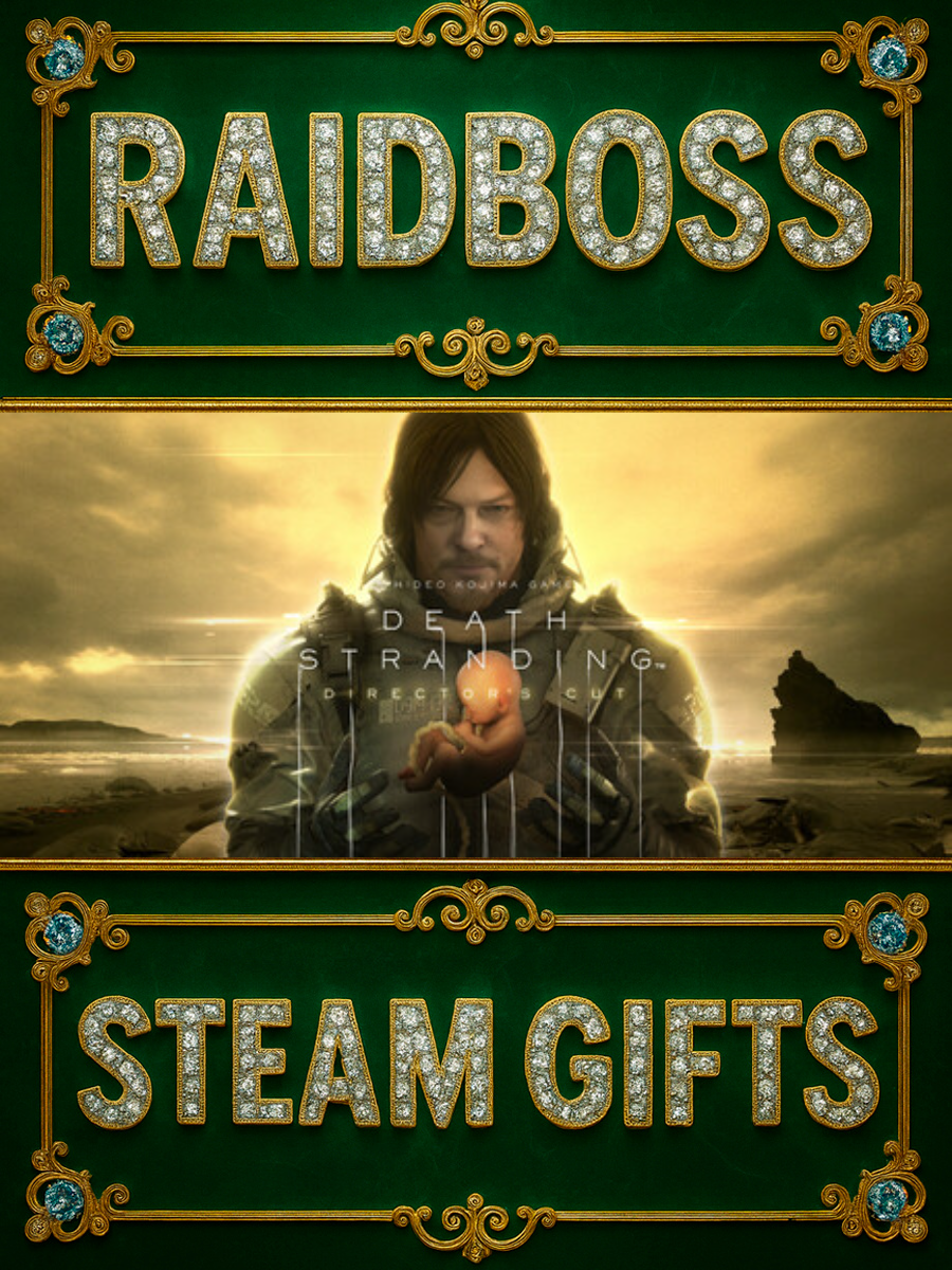 DEATH STRANDING DIRECTOR'S CUT UPGRADE — купить Steam Gift для PC | подарок | Украина | автовыдача