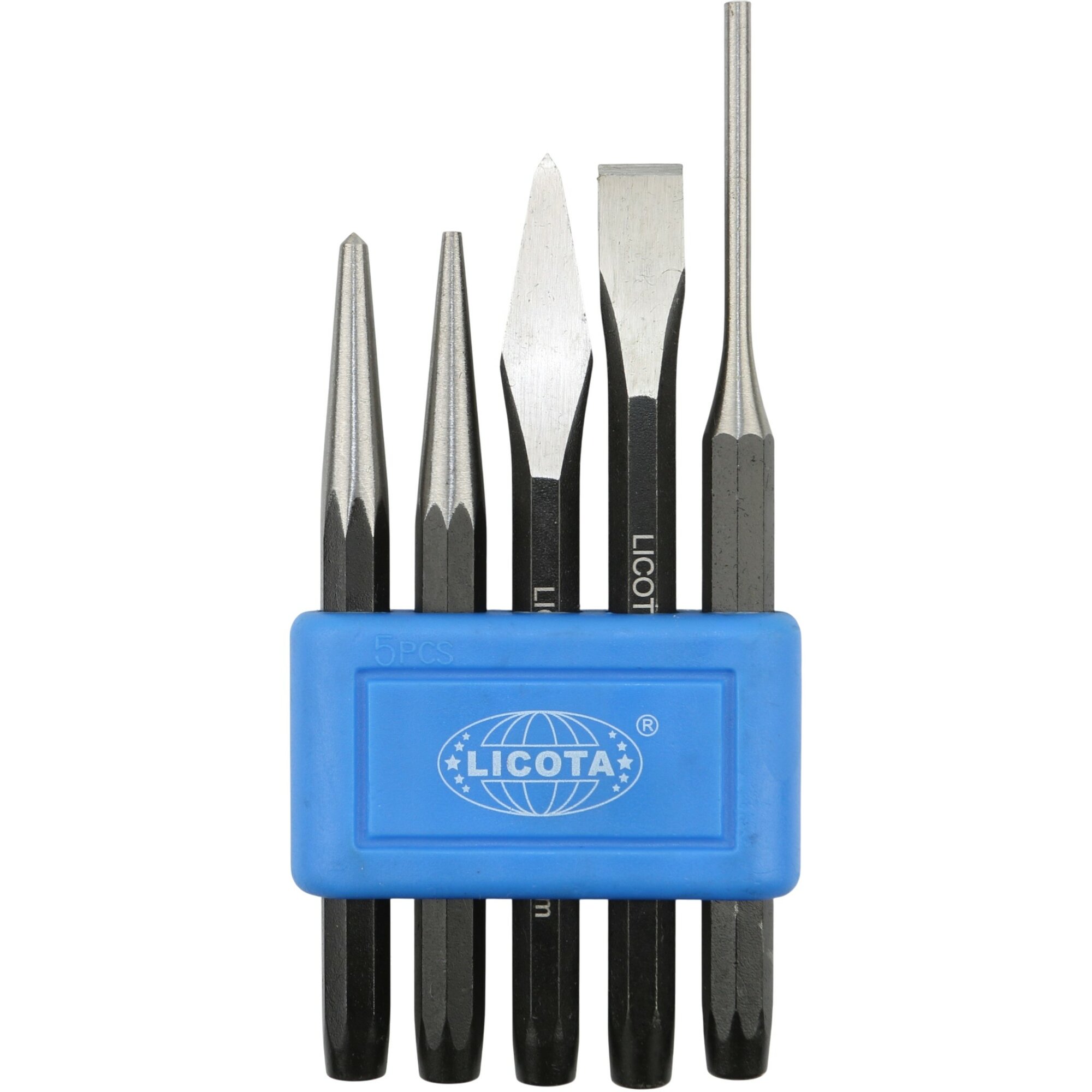 Licota APH-10001 Набор ударно-режущего инструмента 5пр