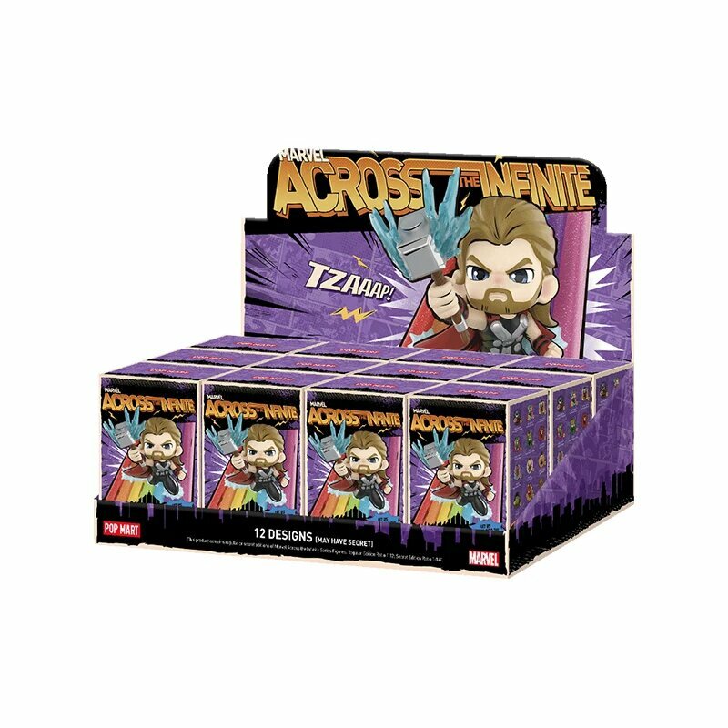 POP MART Marvel Across the Infinite Тайная коробка 12 шт.